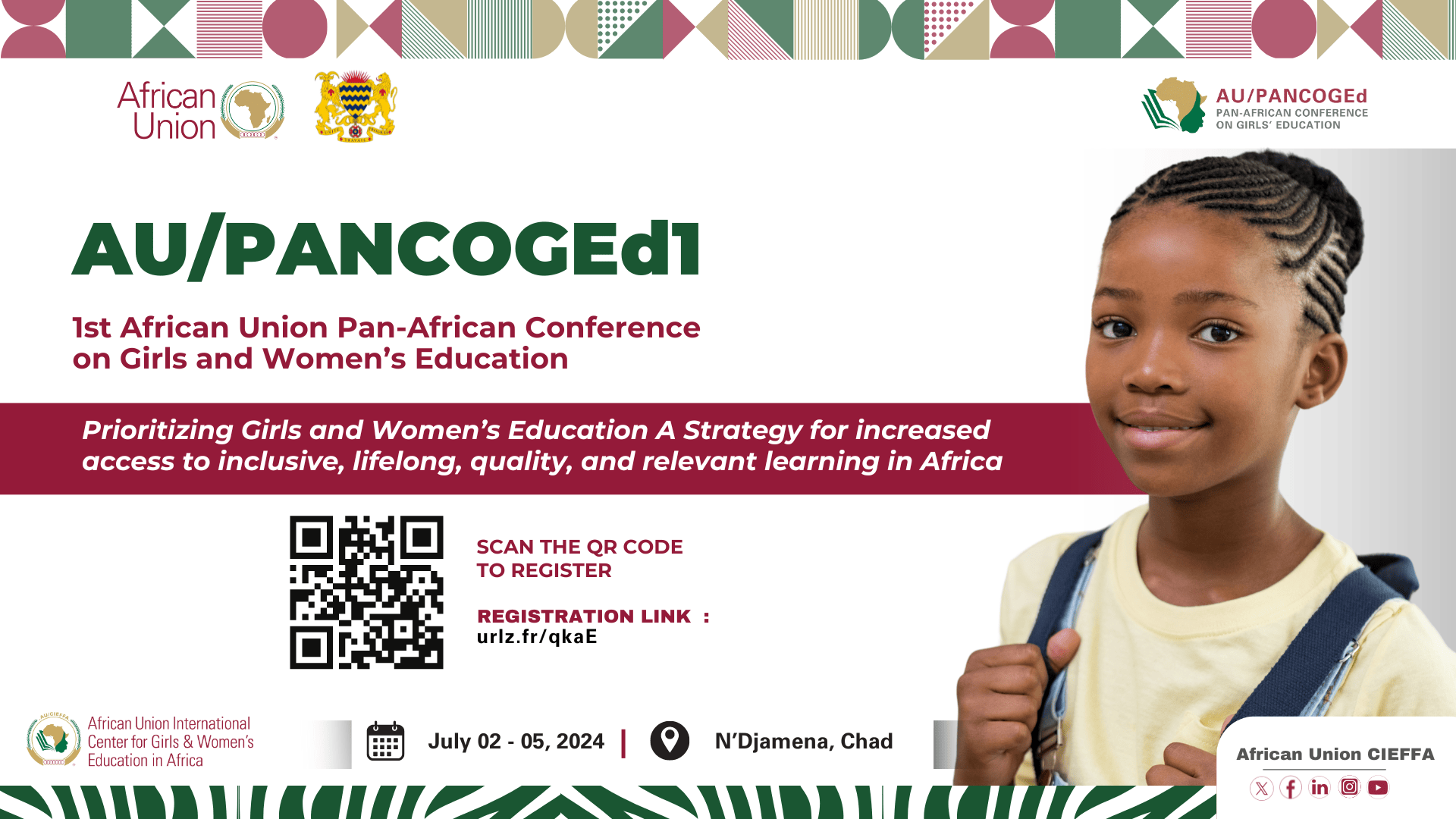 African Union Pan African Conference on Girls and Women’s Education ...